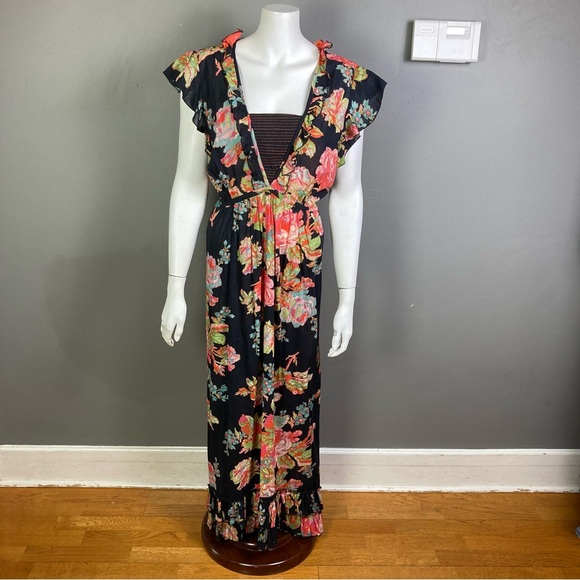 April Cornell | Dresses | April Cornell Dress Xxl Maxi Prairie Peasant ...
